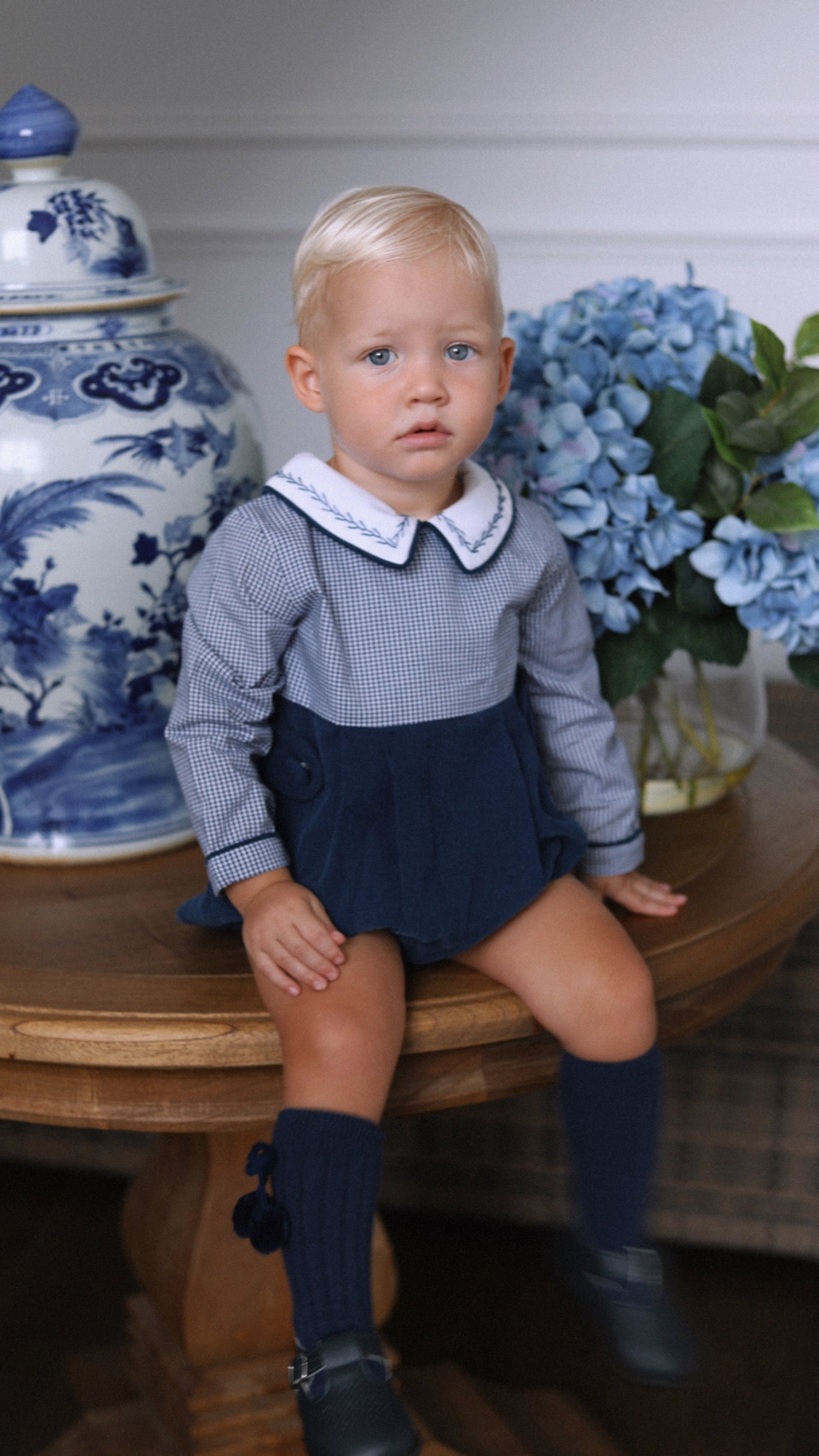 Pom Pom Knee High Socks – Babyccino Bear