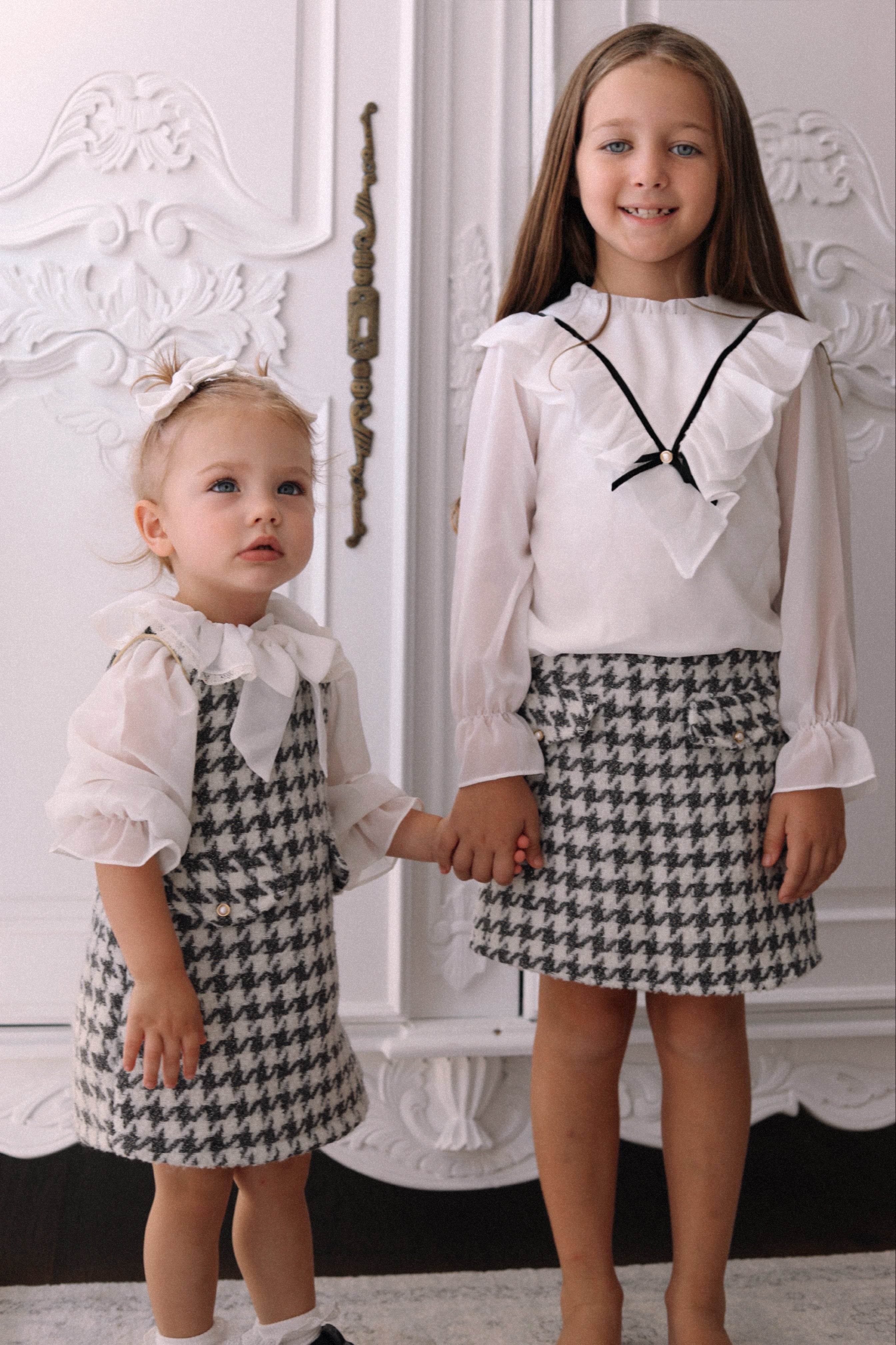 Yvette Long Sleeve Blouse – Babyccino Bear