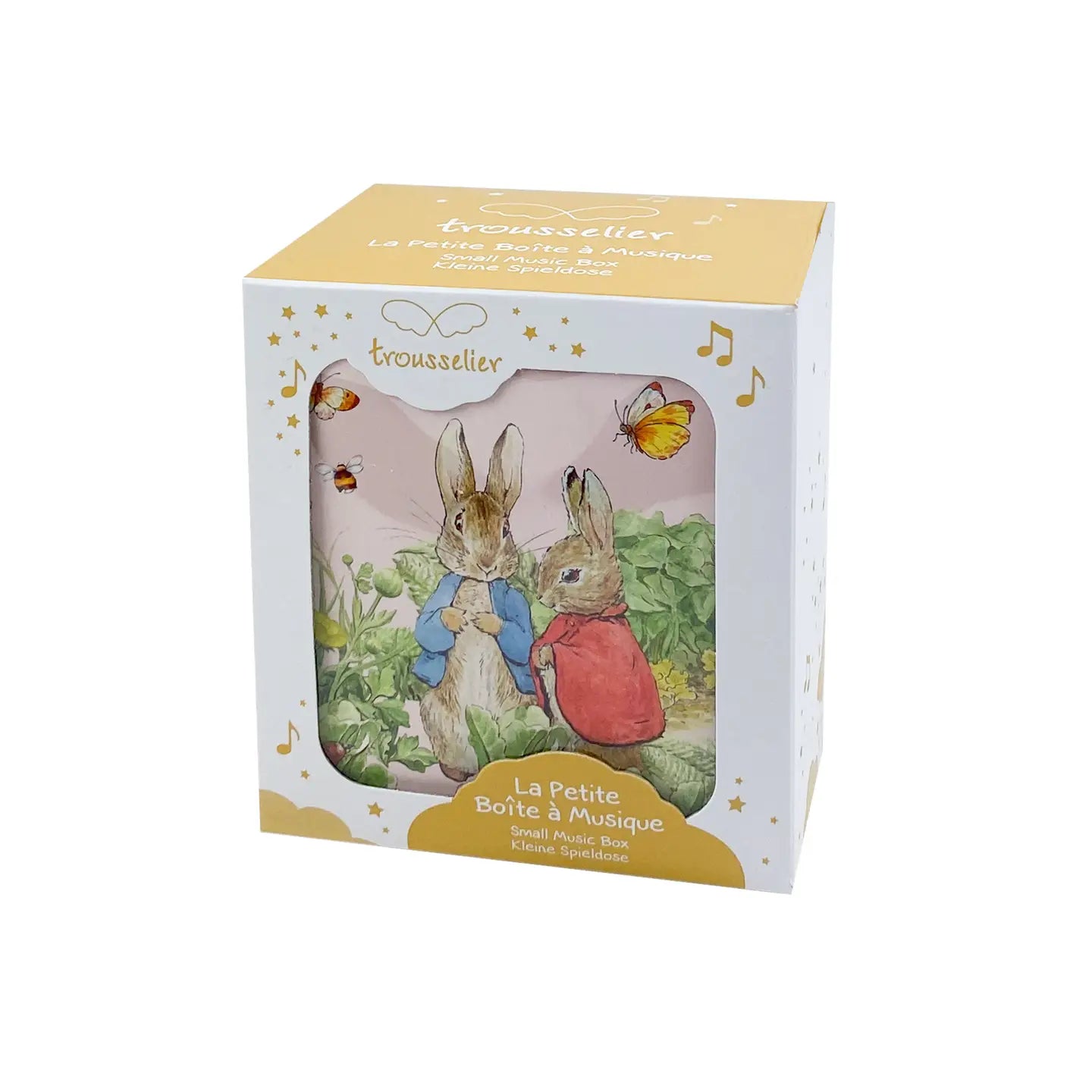 Peter Rabbit Musical Jewellery Box- Carrots – Babyccino Bear
