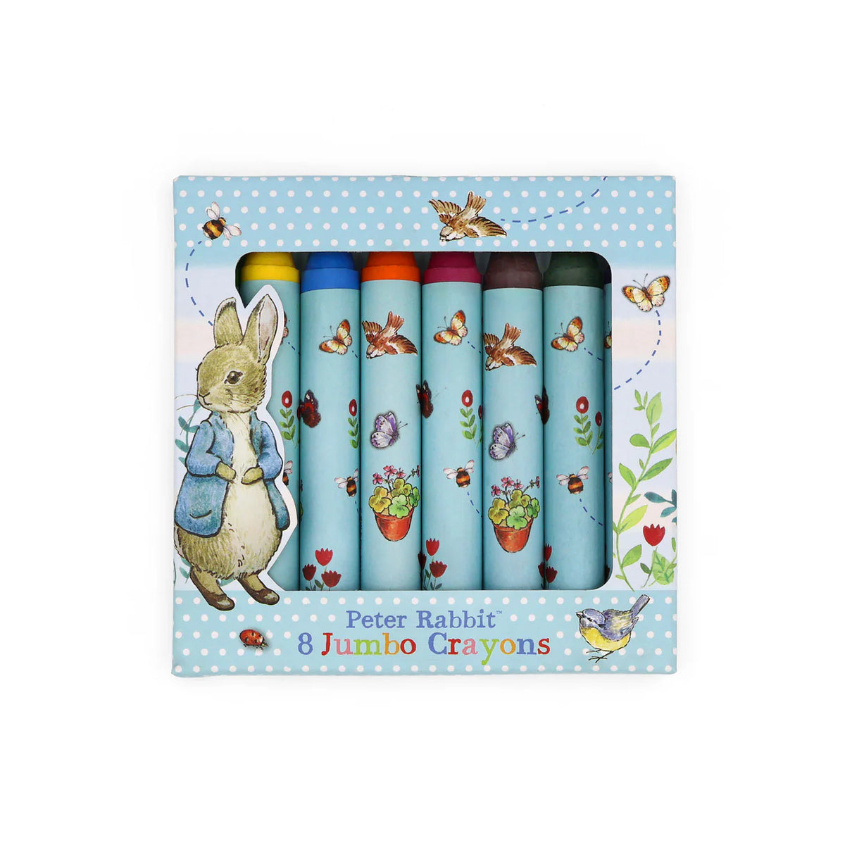 Peter Rabbit Jumbo Crayons – Babyccino Bear