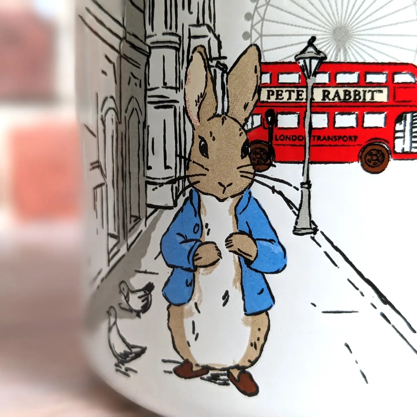 Beatrix Potter's Peter Rabbit London Mug – Babyccino Bear