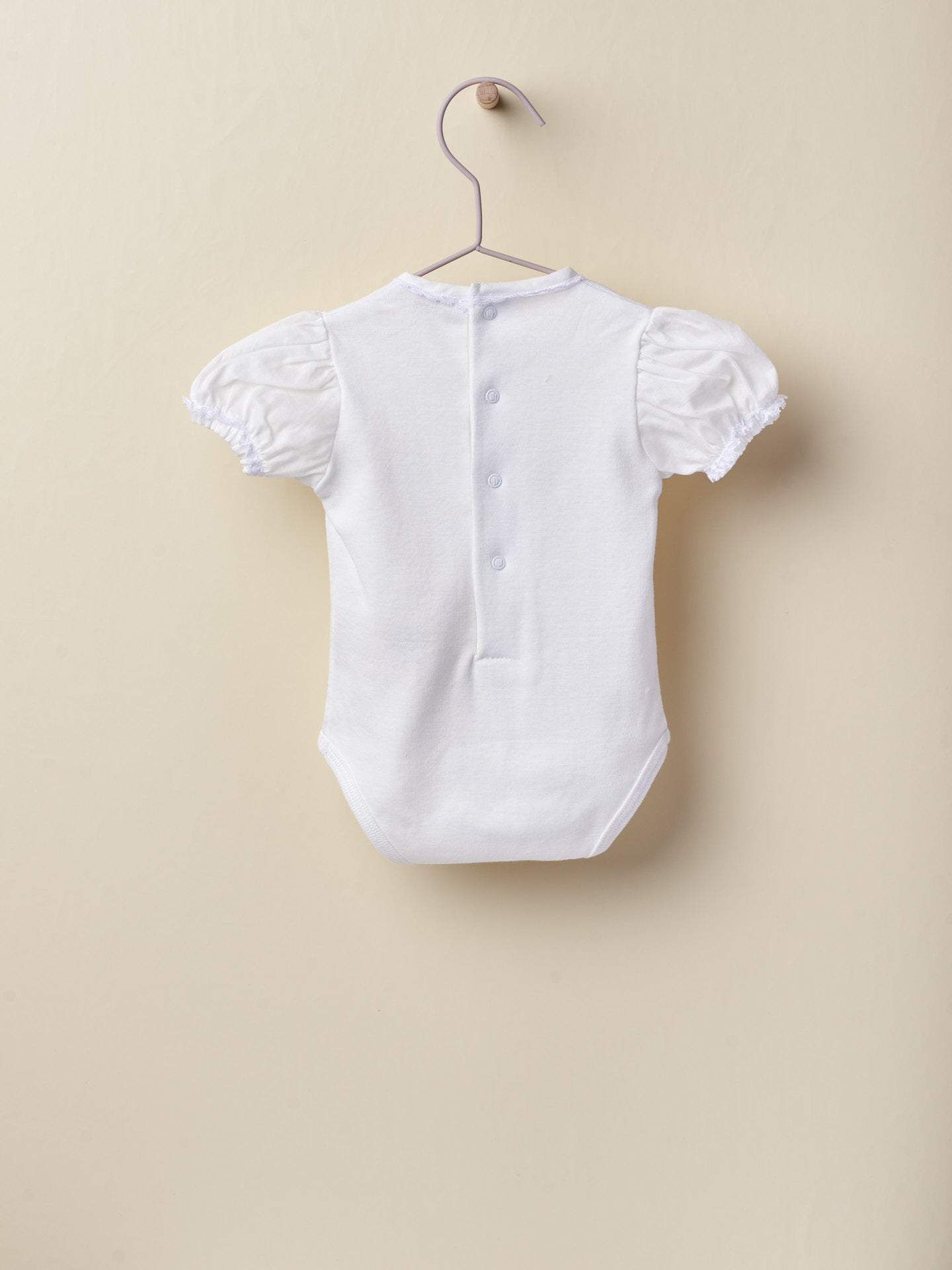Lucy Lace Puff Sleeve Bodysuit – Babyccino Bear